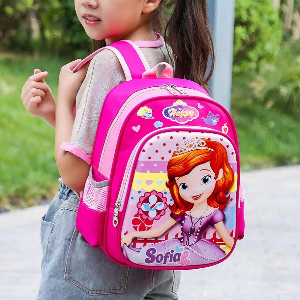 Mochila Princesa Sofía para niñas - Mis Mochilas