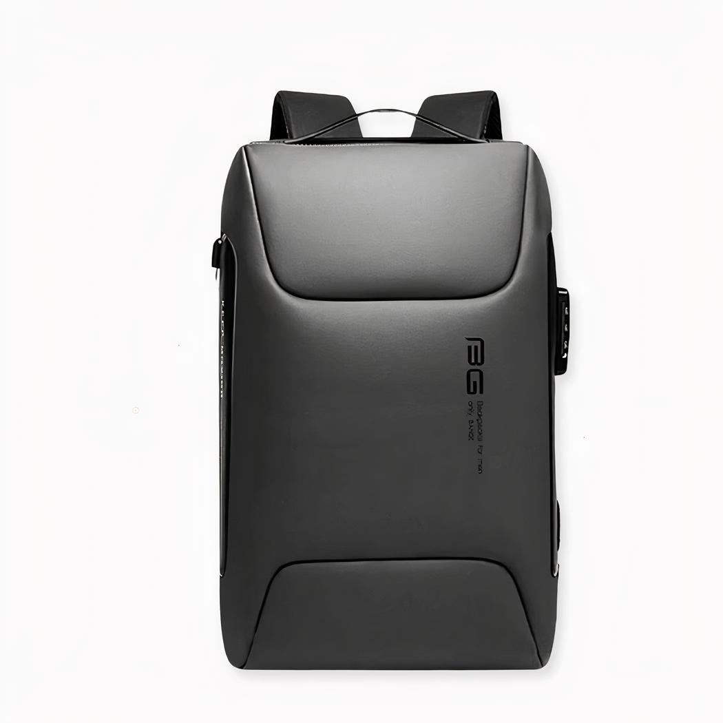 Mochila ergonómica de lujo gris - Mis Mochilas