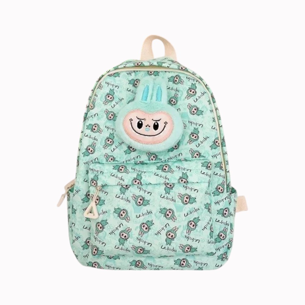 Mochila Labubu con peluche 3D - Mis Mochilas