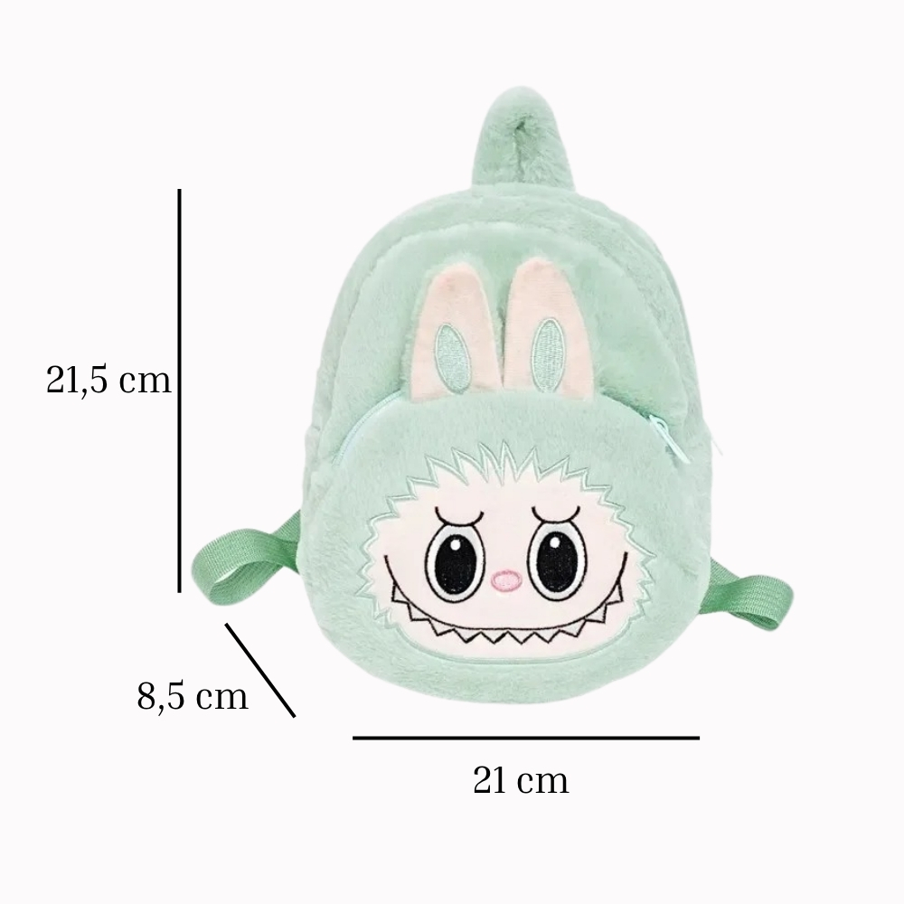 Mochila de peluche Labubu - Mis Mochilas