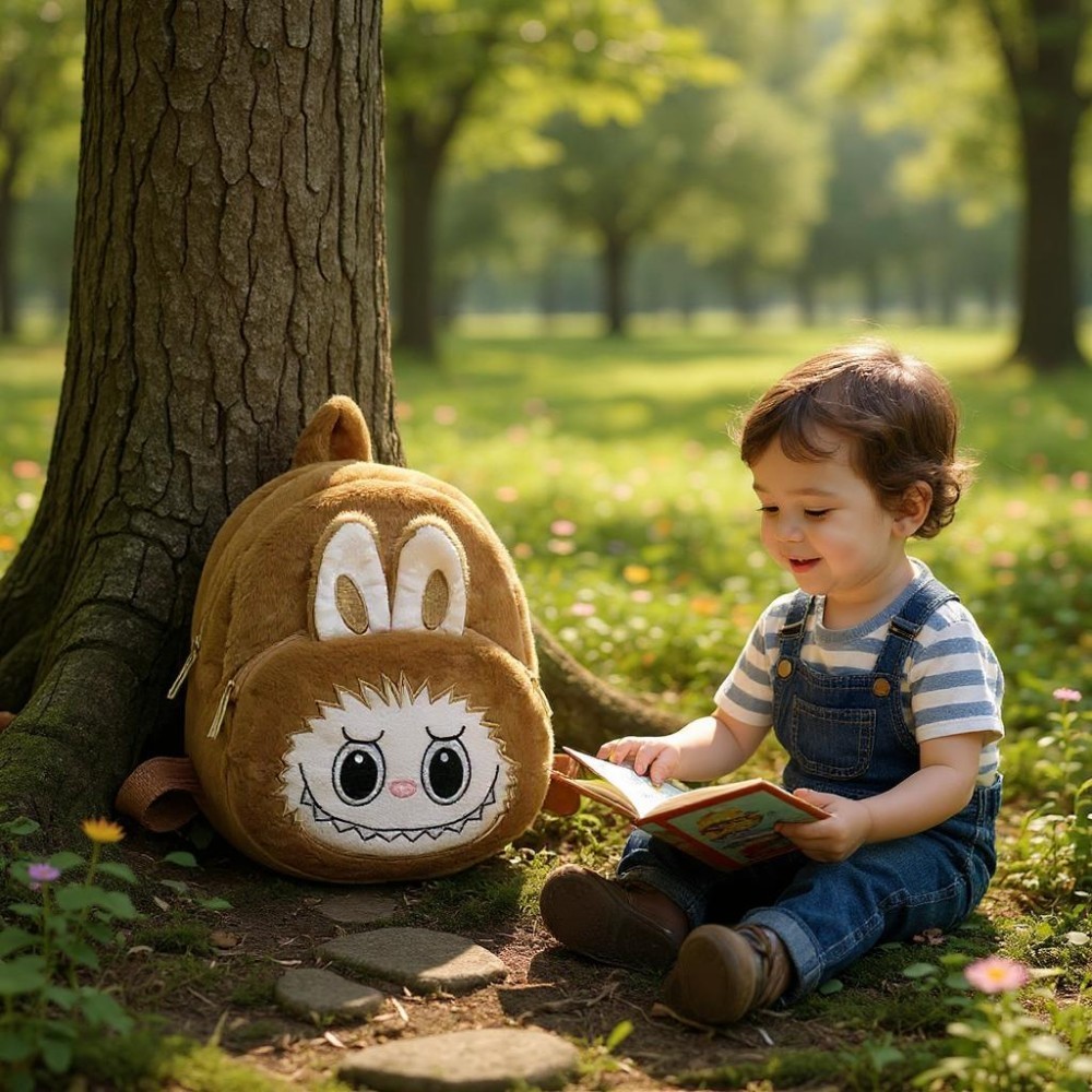 Mochila de peluche Labubu - Mis Mochilas