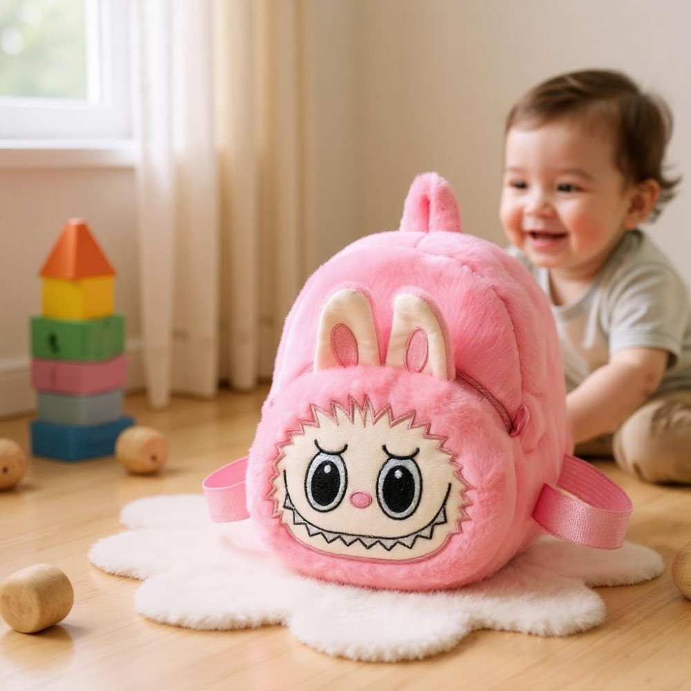Mochila de peluche Labubu - Mis Mochilas