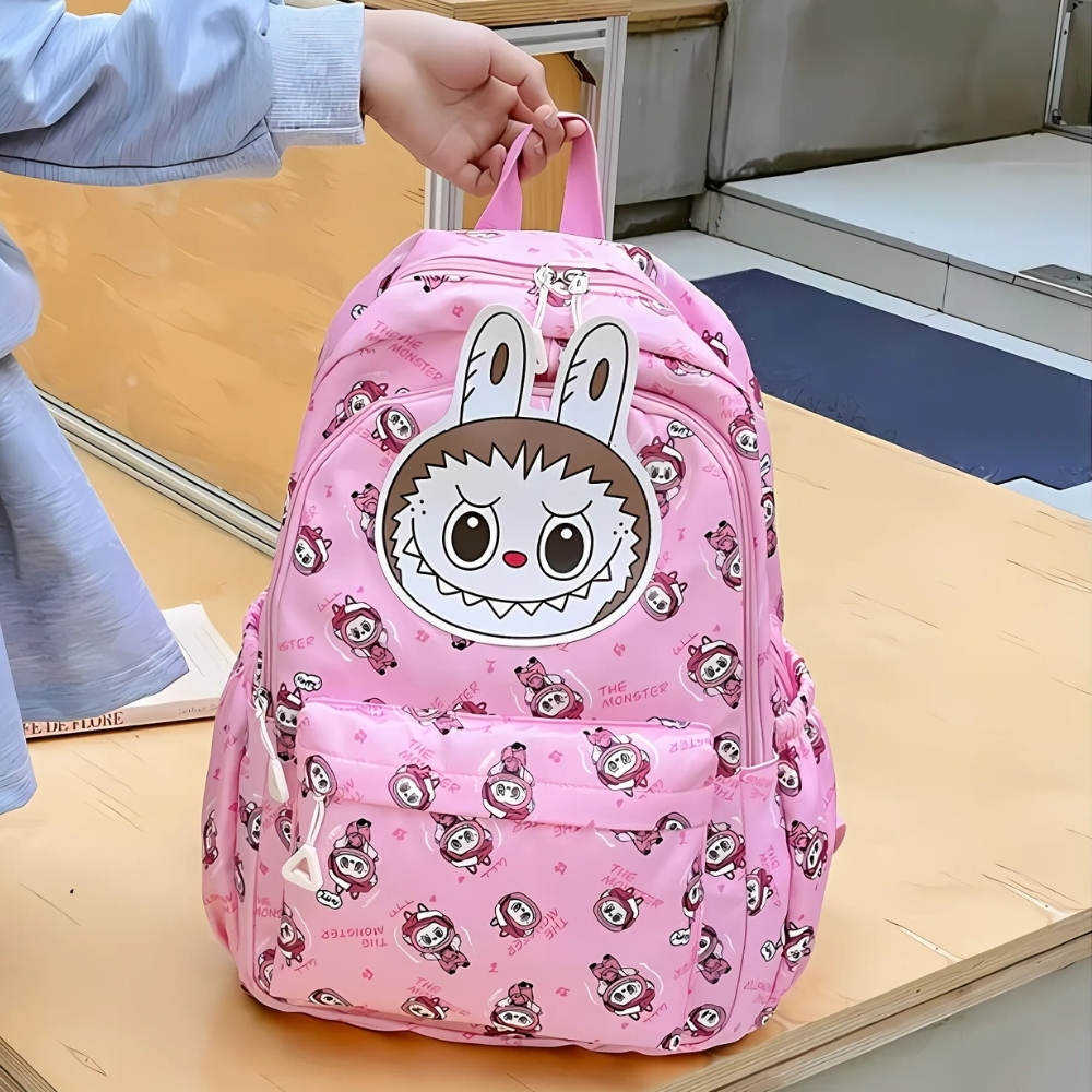 Mochila escolar Labubu para niños de primaria - Mis Mochilas