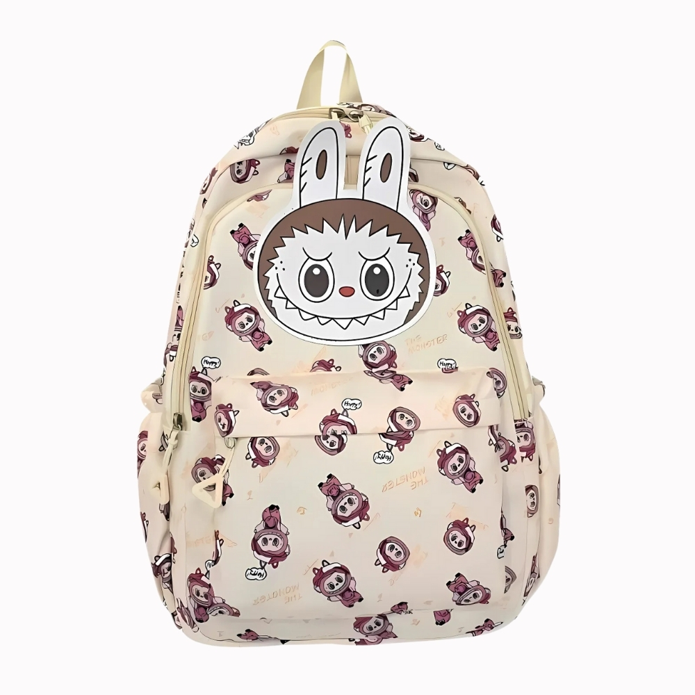 Mochila escolar Labubu para niños de primaria - Mis Mochilas